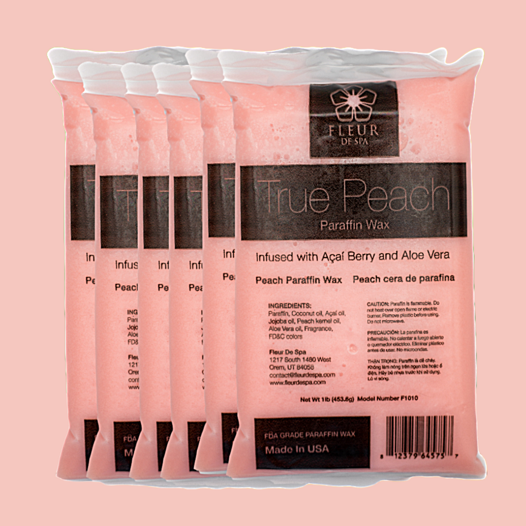 Paraffin Wax refills made in USA Fleur De Spa for Hands and Feet